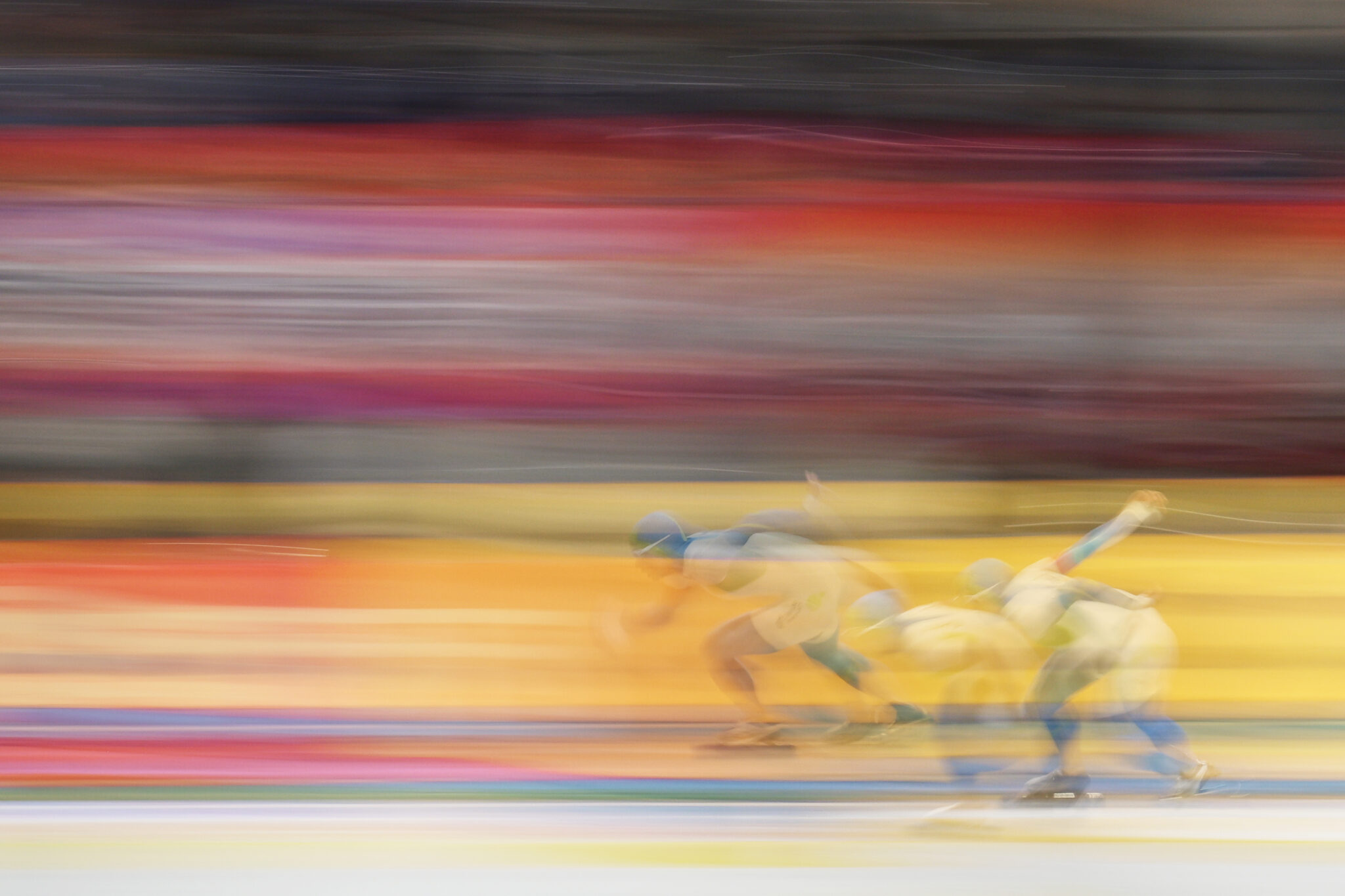 スピードスケート報道写真展「SPEED 1022」 | AFLO SPORT
