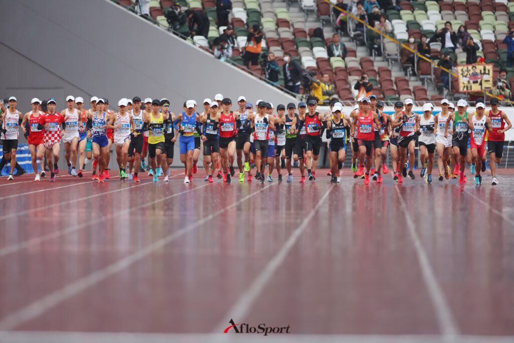 MGC 2023 Men’s Race | AFLO SPORT