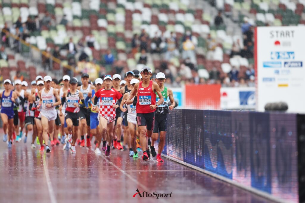 MGC 2023 Men’s Race | AFLO SPORT