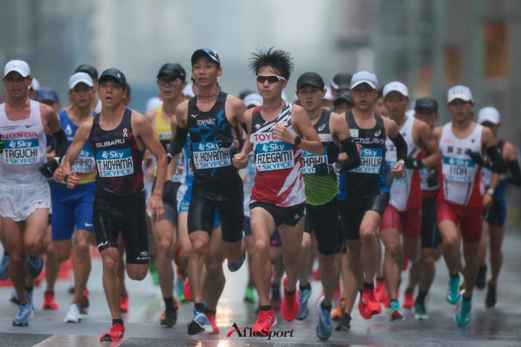 MGC 2023 Men’s Race | AFLO SPORT