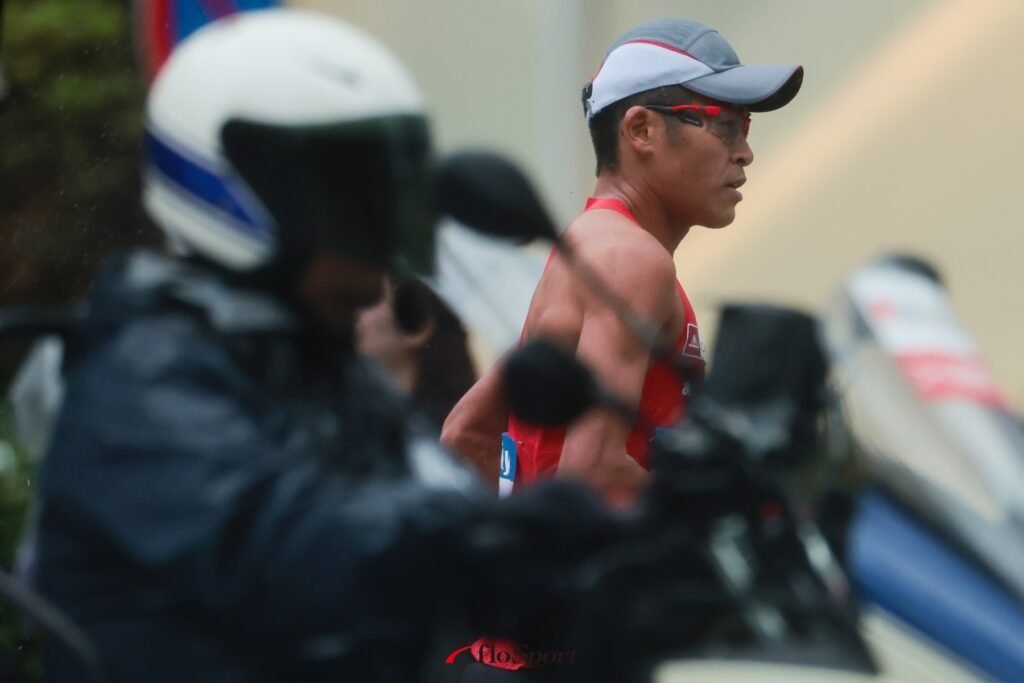 MGC 2023 Men’s Race | AFLO SPORT