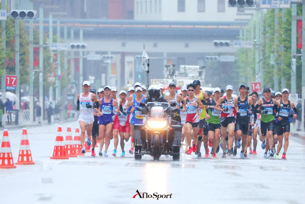 MGC 2023 Men’s Race | AFLO SPORT
