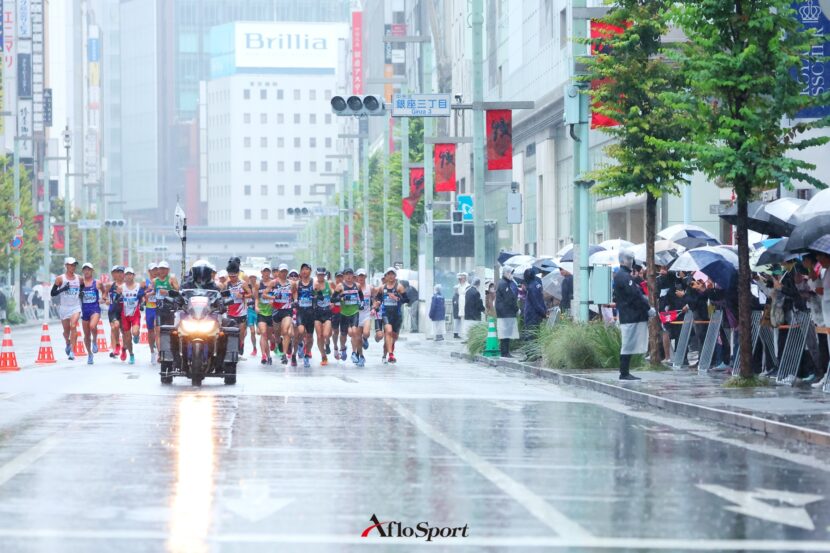 MGC 2023 Men’s Race | AFLO SPORT