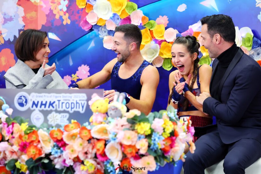 2023 NHK杯 Day2 | AFLO SPORT